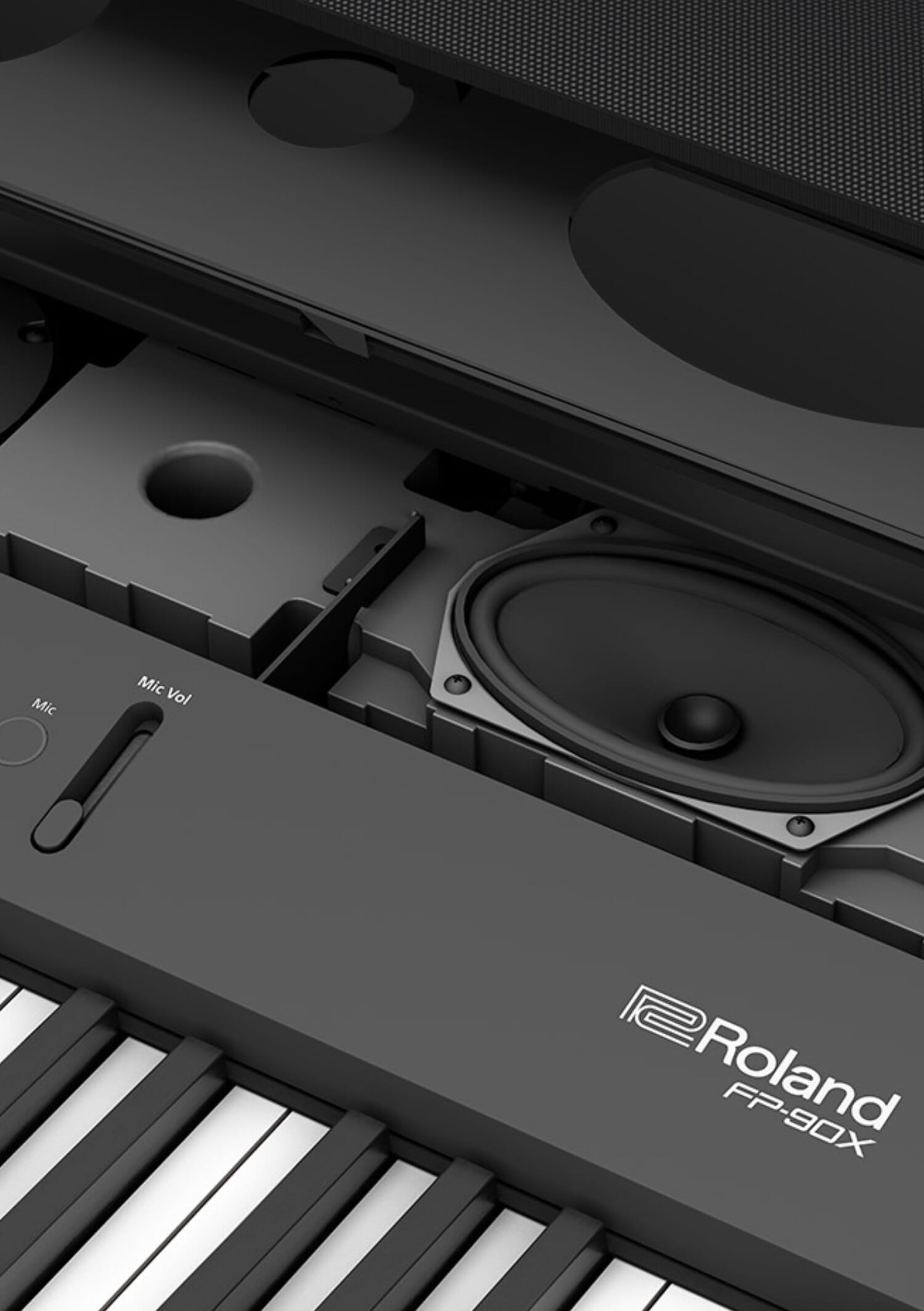 How to connect your Roland FP-90X to Bluetooth and Apps How to connect your Roland FP-90X to Bluetooth and Apps